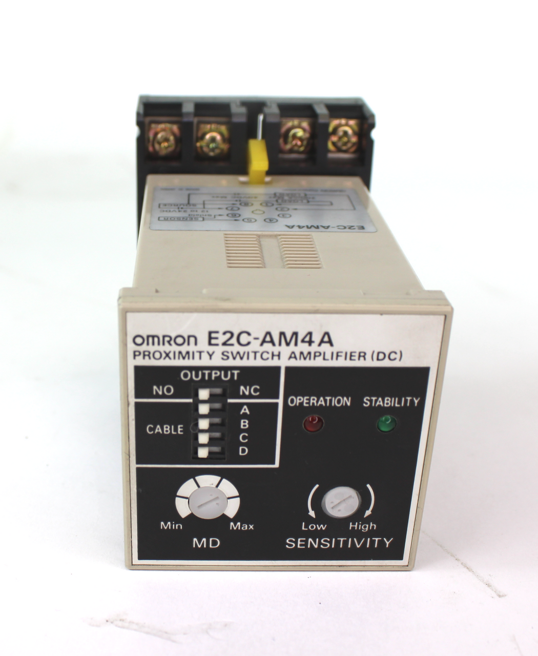Omron E2C-AM4A Proximity Switch Amplifier
