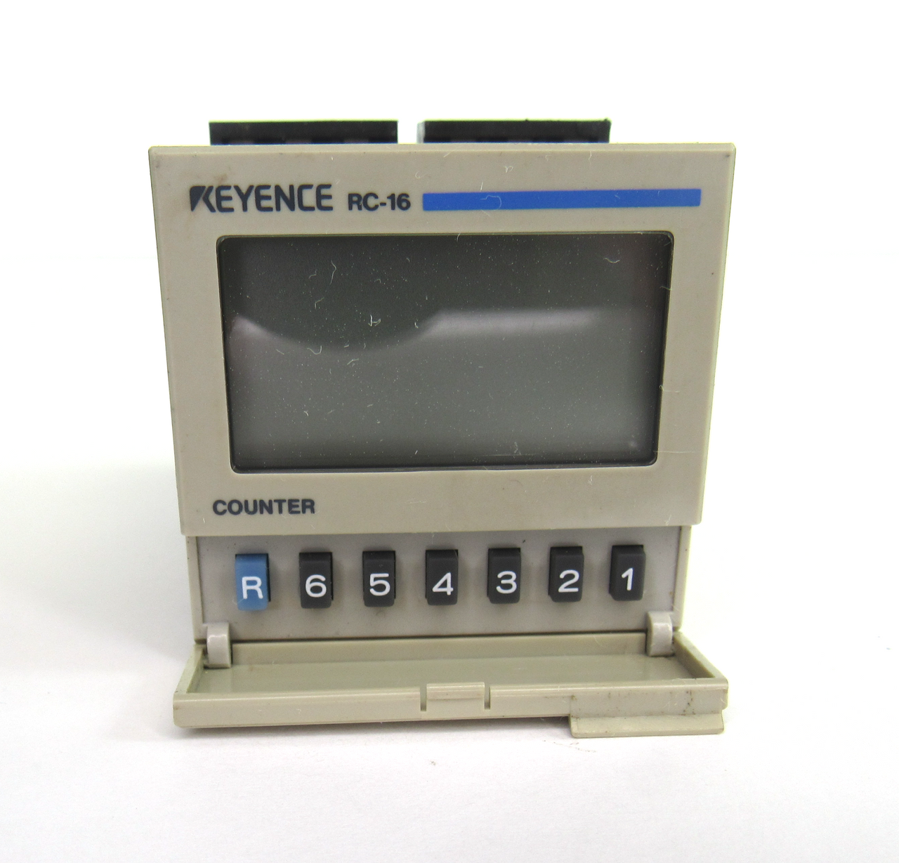 Keyence RC-16 Digital Counter Module