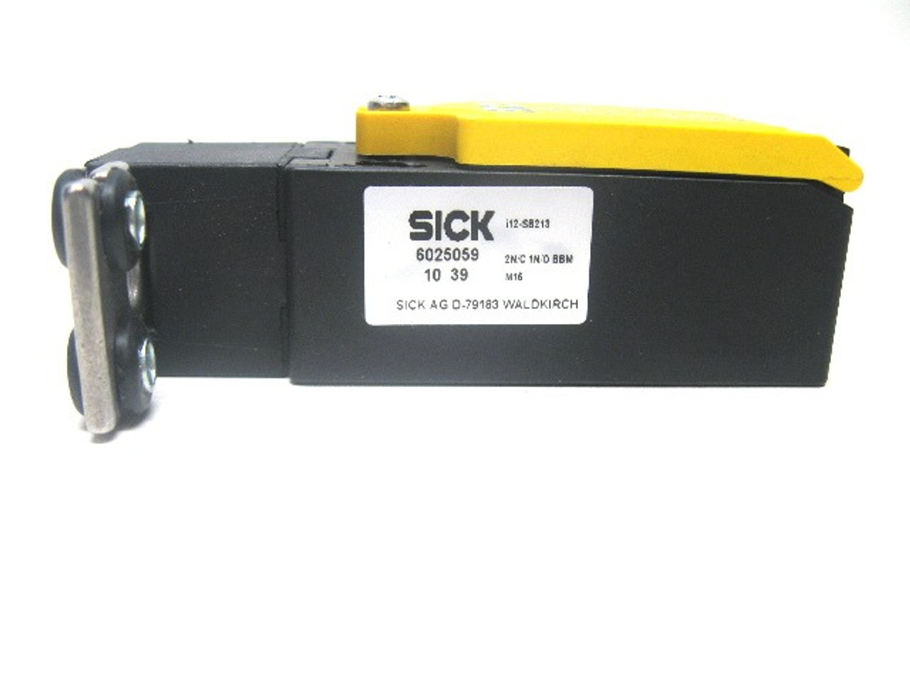 Sick I12 Sb213 Safety Interlock Switch 10 Amp 240 Volt 2 Nc 1 No
