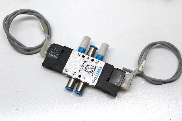 Festo CPE10 M1BH 5J QS 6 Compact Double Solenoid Valve 5 2 Way 24Vdc 196877 Festo CPE10 M1BH 5J QS 6 Compact Double Solenoid Valve 5 2 Way 24Vdc 196877