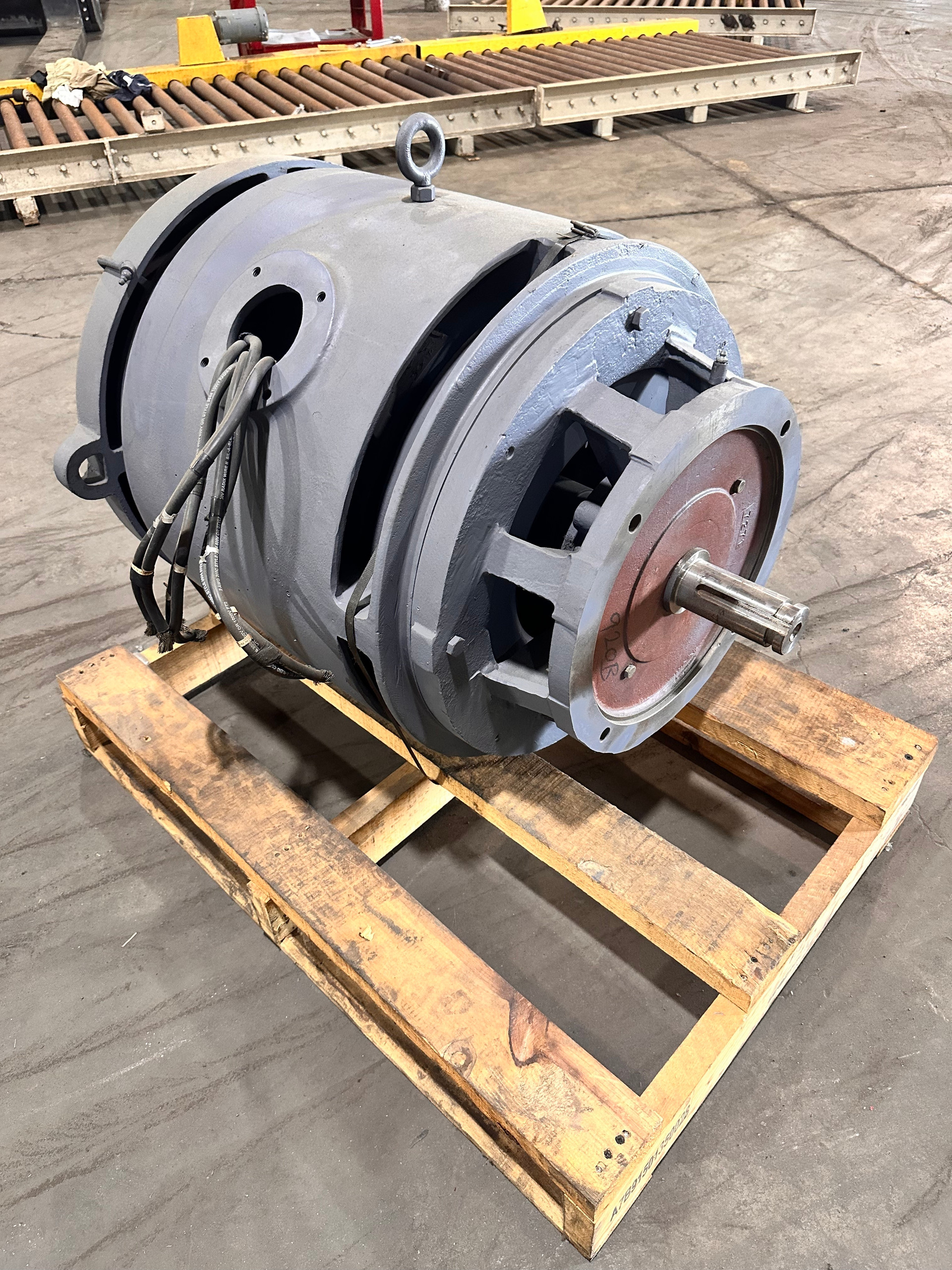 Marathon Electric 250Hp Fire Pump Motor, 445HPV, 1780 RPM, DP, 445TTDS763CR