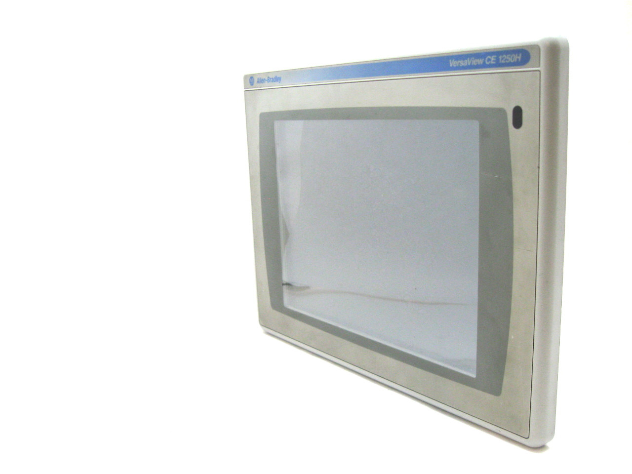 Allen Bradley VersaView 1250H 6189-RDT12C Color Touch Display Module 24 Vdc