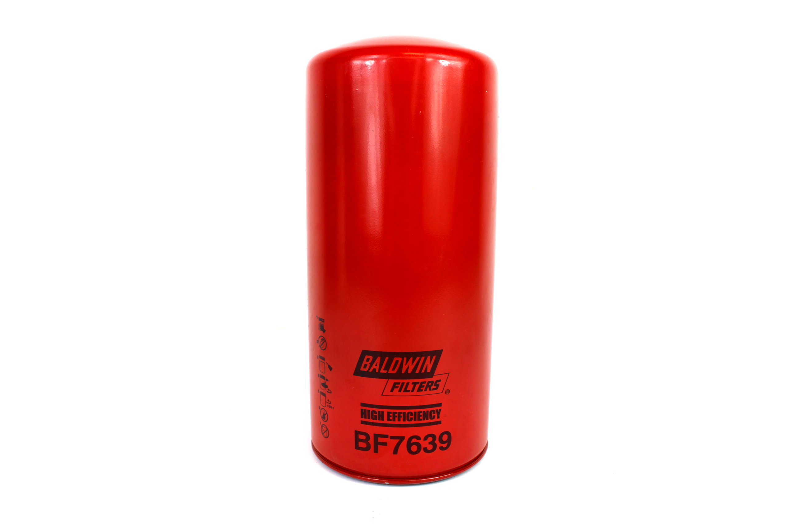 Baldwin Filters BF7639 High Efficiency Fuel Filter, 5 3/8" OD