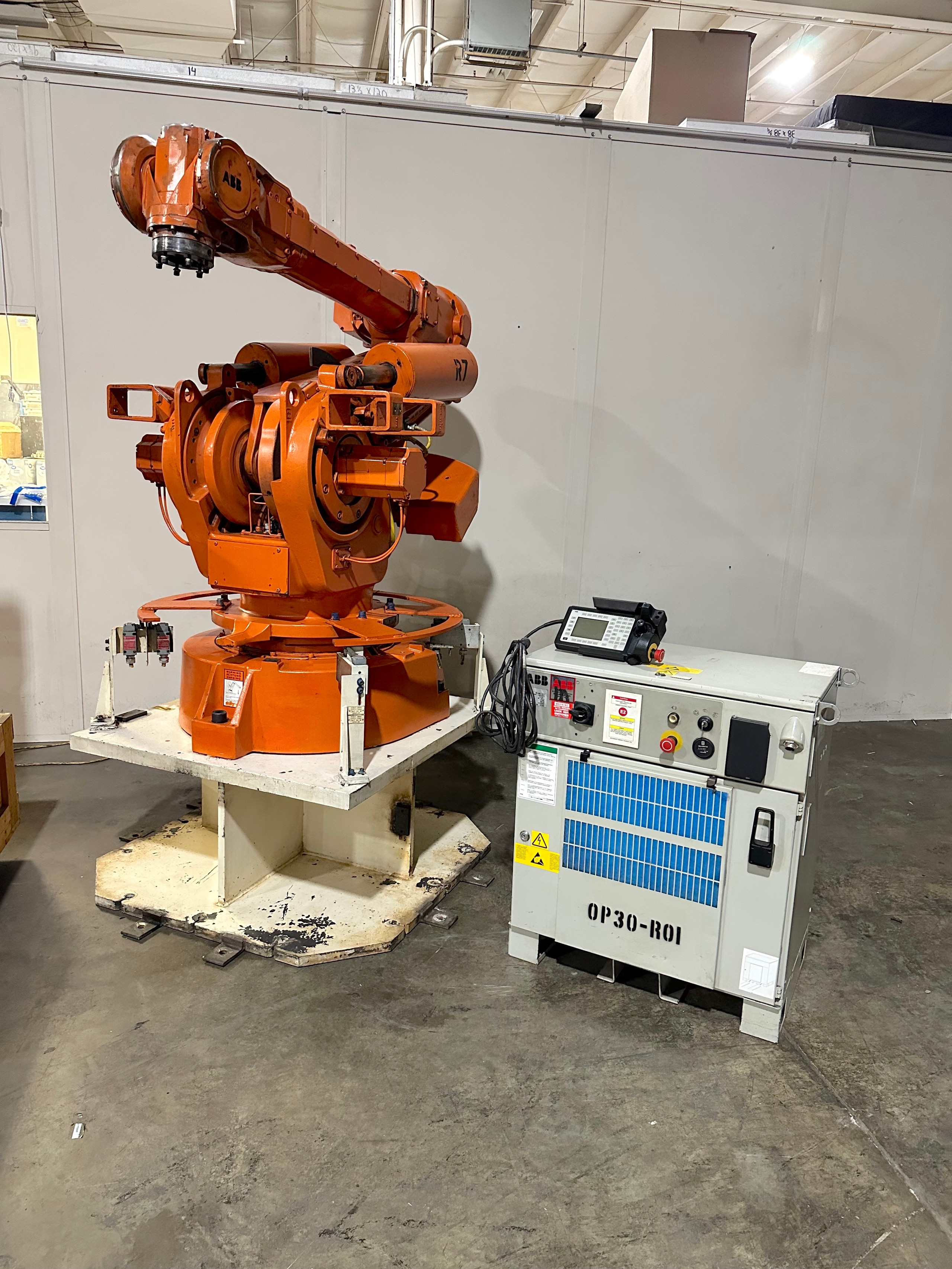 ABB IRB 6400/2.4m-150kg Payload Robot M97A Control System