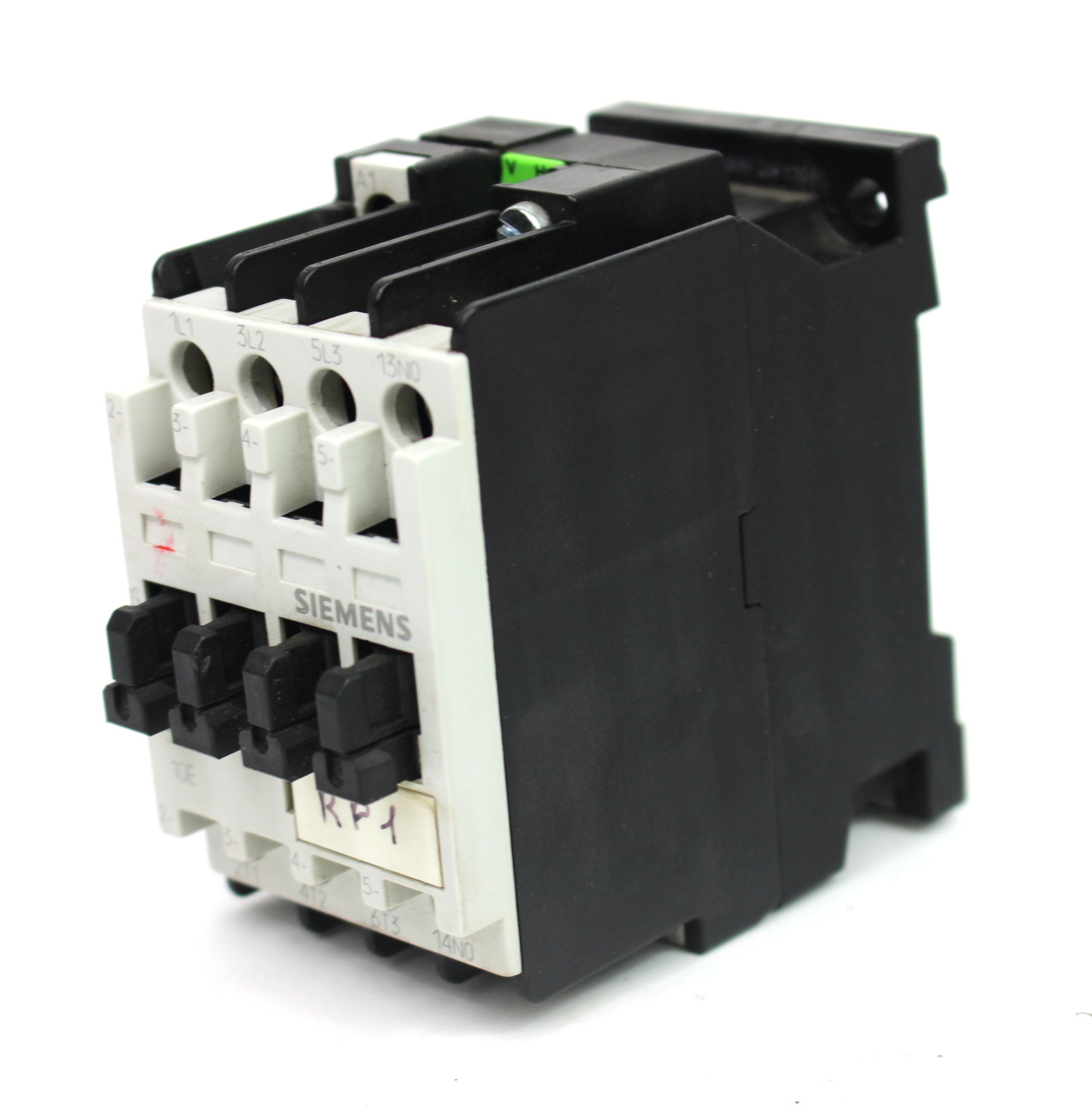 Siemens 3TF3010-0A Contactor 9A, 4 Pole