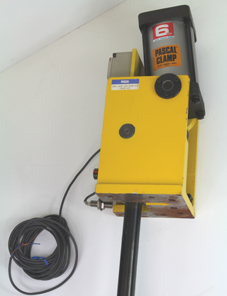 Pascal 6kn Aioi Seiki Pascal TN6-NBR-20-220 Swing Rod Arm Clamp Pneumatic