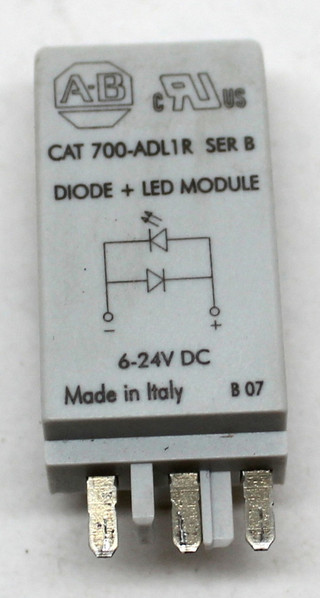 Allen Bradley LED Diode CAT 700-ADL1R Ser B 6-24V DC