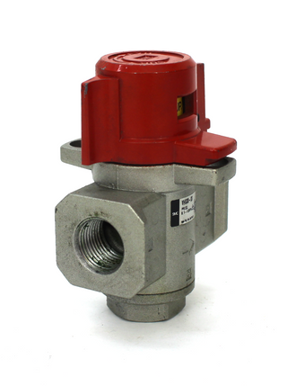 SMC VHS30-03 Pressure Relief Valve 3 Port Lock Out