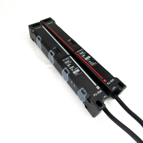 Keyence PJ-50A Expandable Area Sensor Transmitter and Receiver