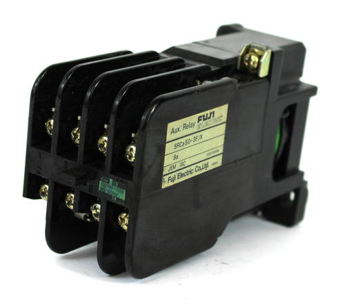 Fuji Electric SRCa50-3F/X Auxillary Relay 8A