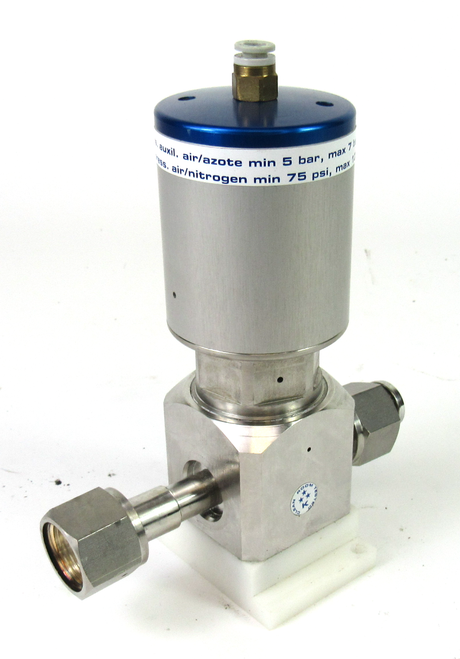 Rotarex Selfa M12 S Springless Diaphragm Valve
