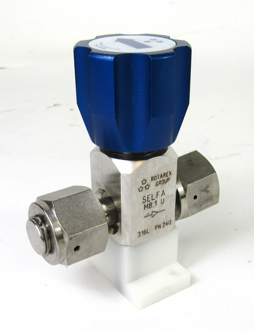 Rotarex Selfa M8.1 U Springless Diaphragm Valve