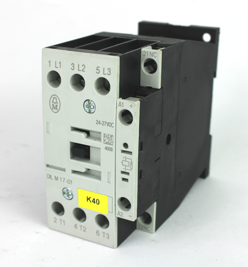 Moeller DIL M(C) 7 Contactor, 3 Pole 250 VDC, 20A