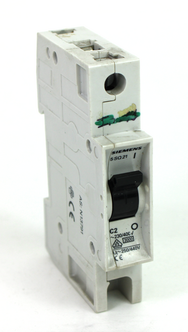 Siemens 5SY4316-7 Circuit Breaker 16A, 3 Pole