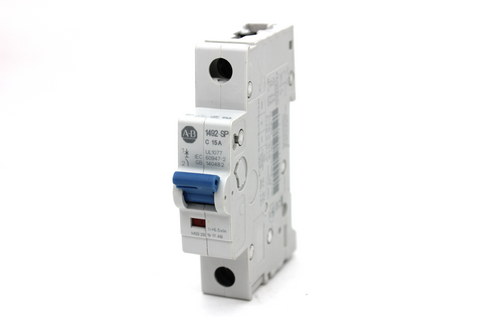 Allen Bradley 1489-M2C100 Ser. D Circuit Breaker, 2-Pole, 10 Amp