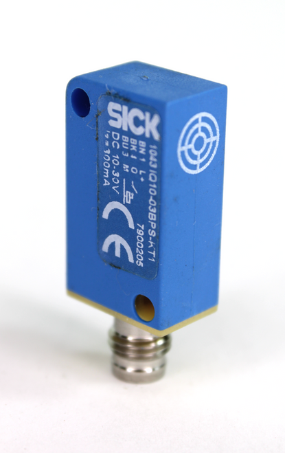 Sick 1043IQ10-03BPS-KT1 Inductive Proximity Sensor PNP 3mm Sensing Dis. 10-30Vdc