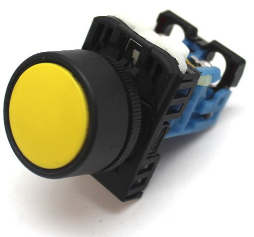 Fuji AR22S2R Black Push Button Selector Switch