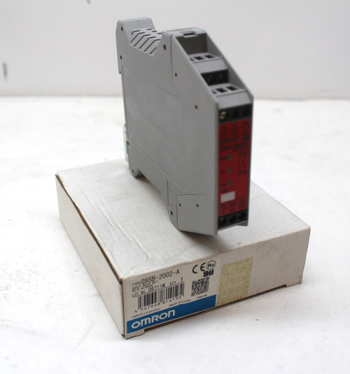 Omron G9SB-2002-A Safety Relay Unit 24 VAC/DC