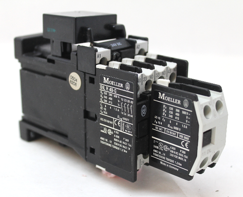 Moeller Contactor DIL0M-G 24Vdc w/11 DIL M Aux Contact