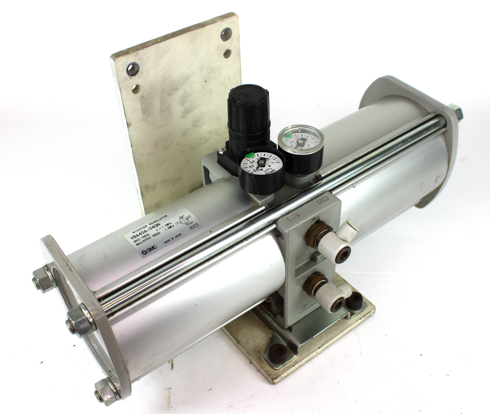 SMC VBA40A-04GN Booster Regulator, 1.0MPa