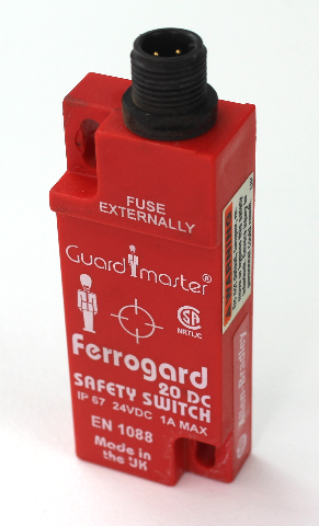 Allen Bradley EN1088 Ferrogard Safety Switch Guard Master Used