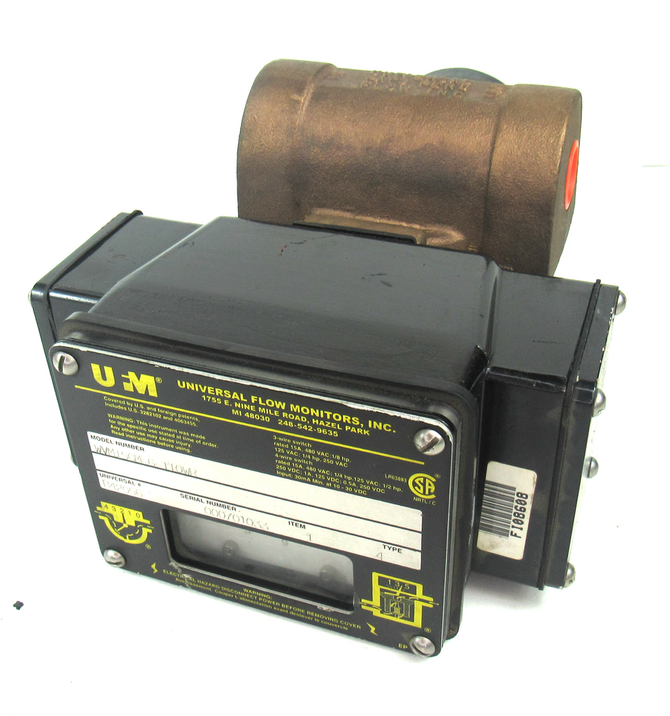 Universal Flow Monitors WVM15GM-6-TT0WR Flow Meter B42056