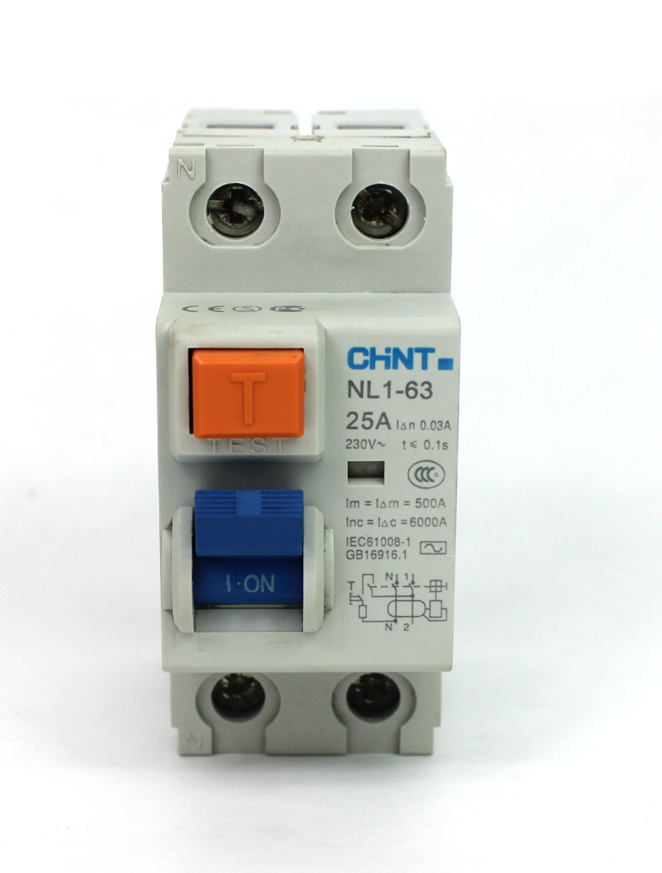 Chint NL1-63 Circuit Breaker 25A