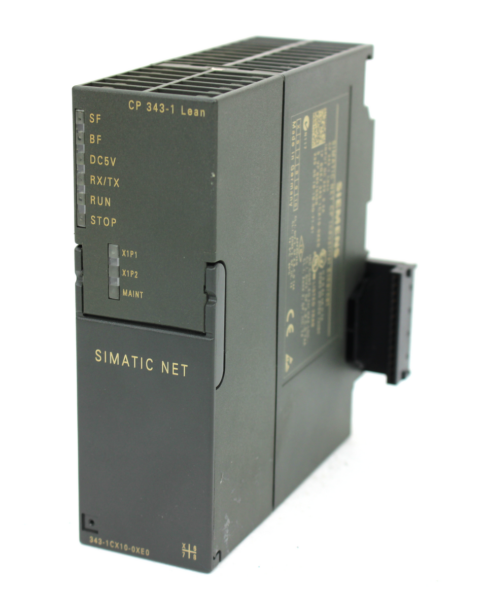 Siemens CP 343-1 Lean/ 343-1CX10-0XE0 Simatic Net