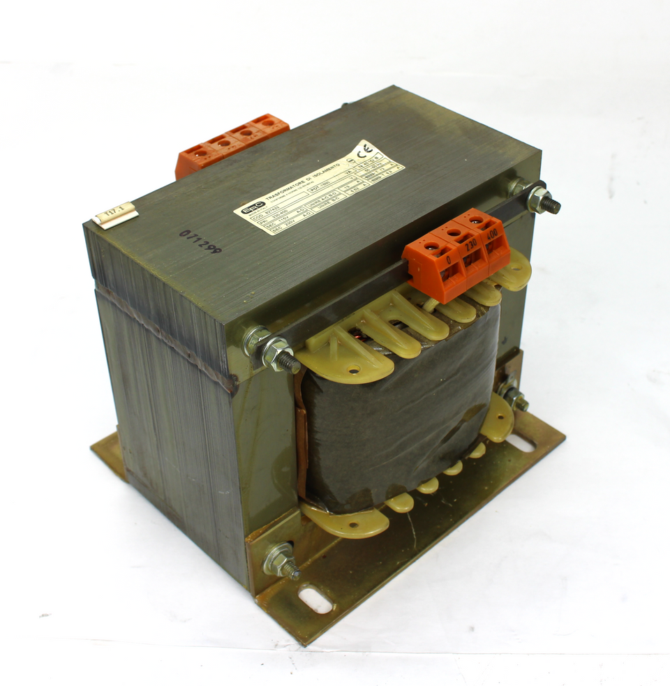 ERC 1.5kW Transformer Primary 230/400, Secondary 115/230V