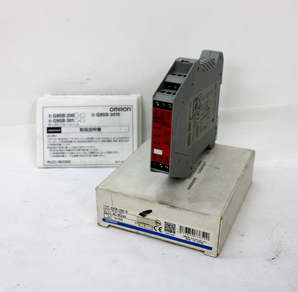 Omron G9SB-200-B Safety Relay Unit 5Amps