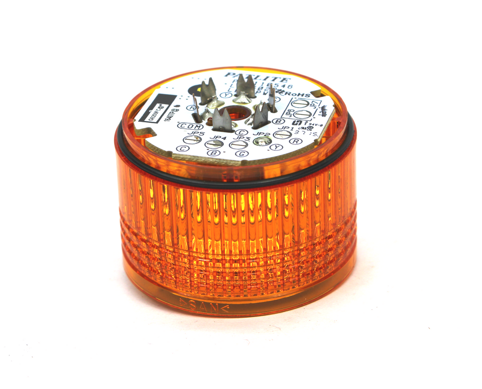Patlite LE-302P Amber LED Light Tower Lens, 12V