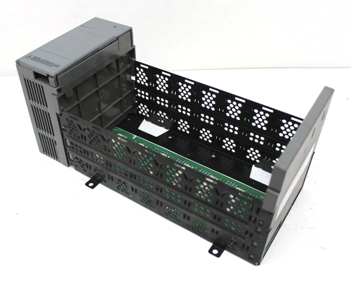 Allen Bradley 1746-A7 Rack 7 slot with 1746-P1 Power Supply SLC500