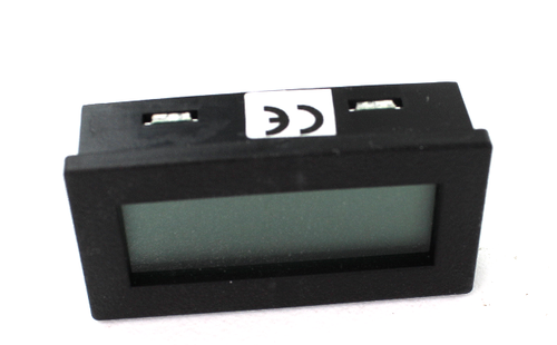 Truemeter Falcon HED251-R 4-Digit LCD Counter, 4 Digit, 24x48mm