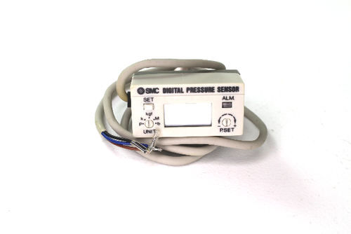 SMC GS40-02 Digital Pressure Sensor, 12~24V DC, 30V, 80mA