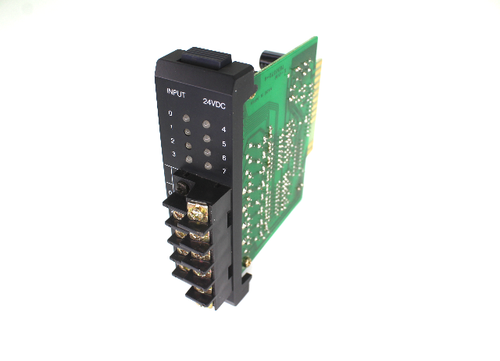 General Electric Fanuc IC610MDL101A Input Module, 24V DC, 8 Circuit