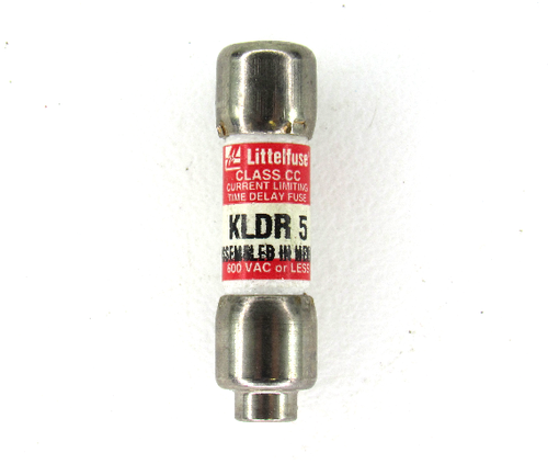 Littelfuse KLDR5 Time-Delay Fuse, Current Limiting, 600V AC, 5 Amp