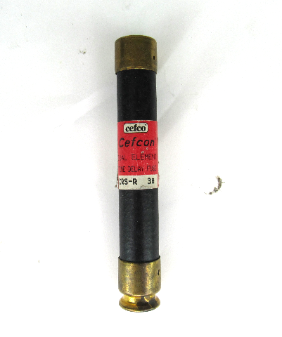 Cefcon CRS-R 30 Dual Element Time Delay Fuse 200,000 Amp 600 Vac