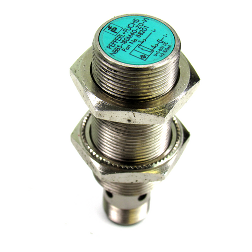 Pepperl+Fuchs NBB5-18GM40-Z0-V1 Inductive Proximity Sensor, 5-60V DC, 100mA