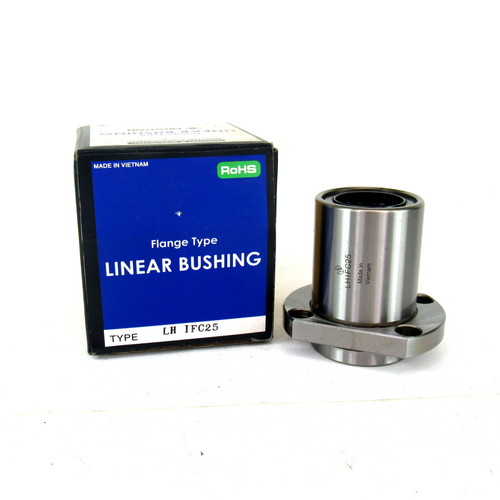 Misumi LHIFC25 Flange Type Linear Bushing, O.D.D 40 mm