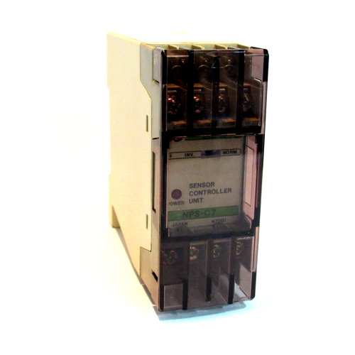 Sunx NPS-C7 On/Off Input Sensor Controller, 100-240V AC, NEW