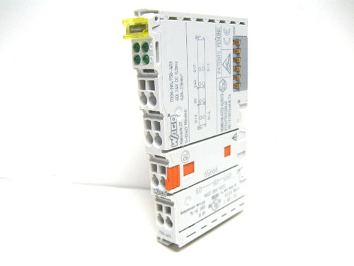 Wago 750-403 Input Module 24 Vdc 4 Channel 0.2 Ms