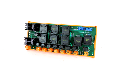 Weidmuller F1-F8 Output Module, 4 Amp, 125V