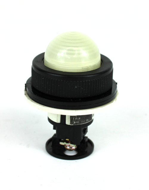 Fuji Electric DR30D0L-E3 White Domed Pilot Light