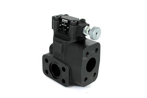 Parker R5V12 Pressure Relief Valve 3-Port, SAE 1-1/2"