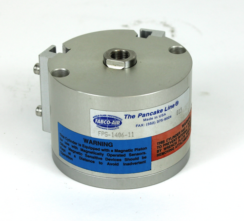 Fabco-Air FPS-1406-11 The Pancake Line Air Cylinder