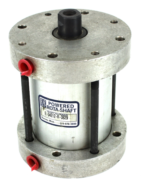 E&E Powered Rota-Shaft E-34212-R-3829 Pneumatic Rotary Actuator