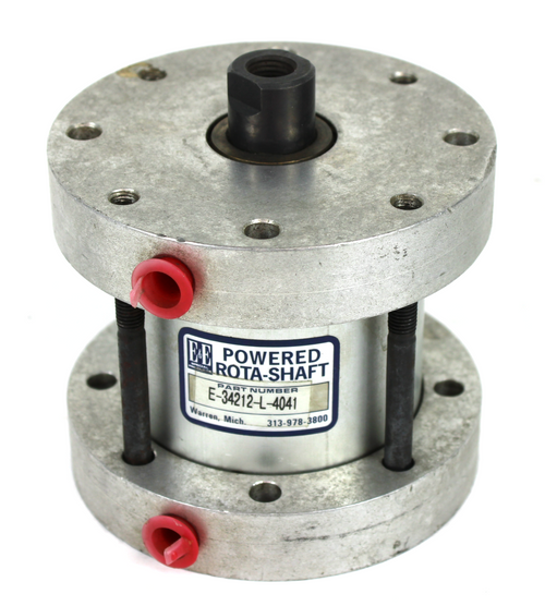 E&E Powered Rota-Shaft E-34212-L-4041 Pneumatic Rotary Actuator