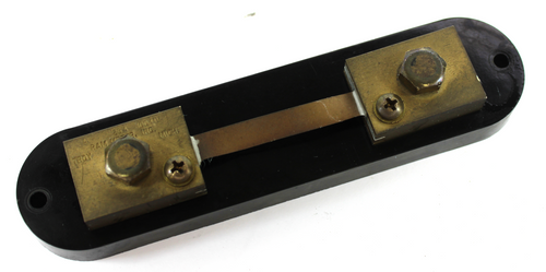 Ram Meter Inc. A 25A 100 MV Current Shunt
