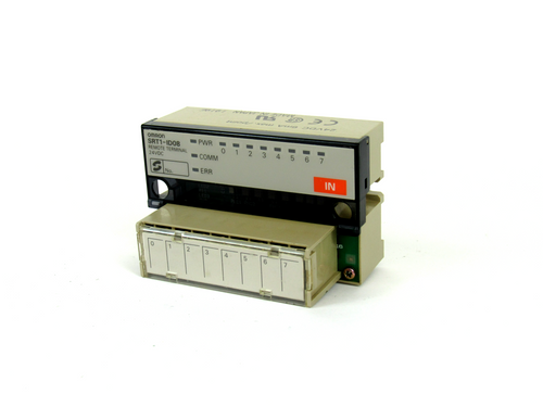 Omron SRT1-ID08 Remote Terminal, 24V DC