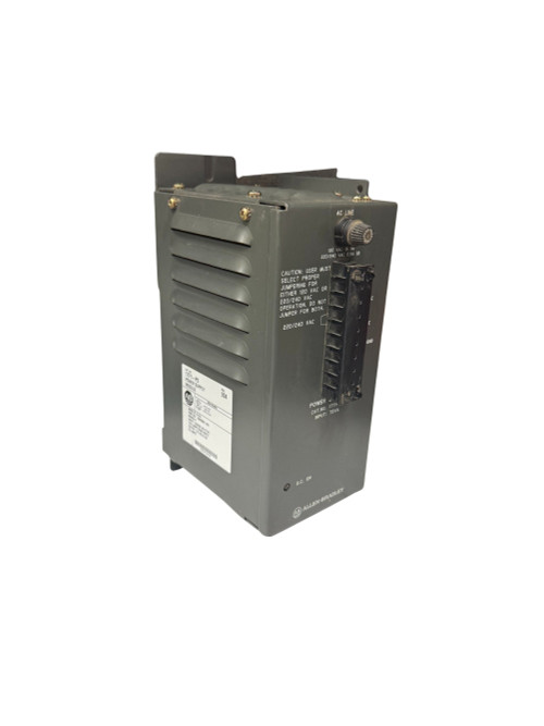 Allen Bradley 1771-P2 Power Supply 120/220VAC Input